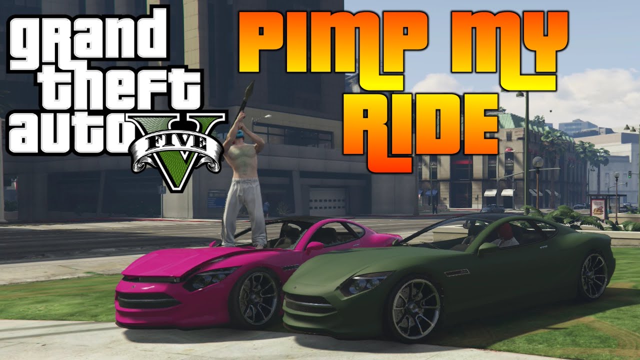 GTA 5 - Pimp My Ride #112 | Hijak Khamelion | Car Customization ...