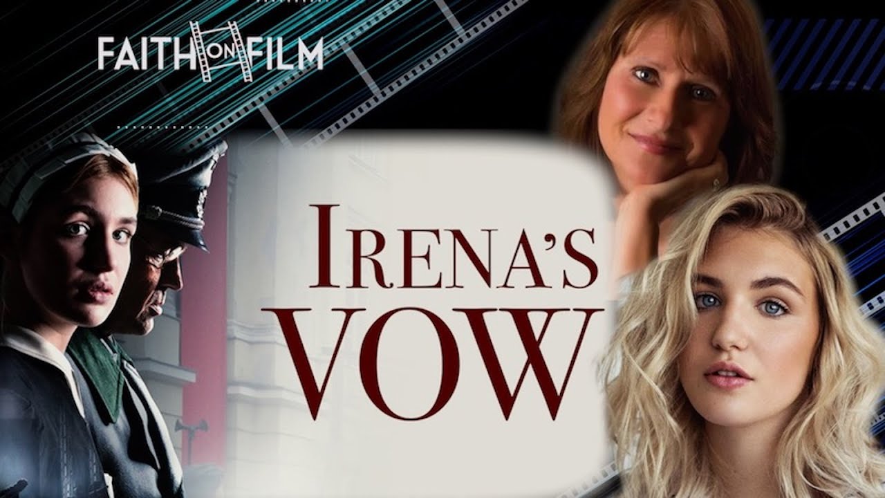 Sophie Nélisse & Jeannie Smith on Faith On Film with Isaac Hernandez ...
