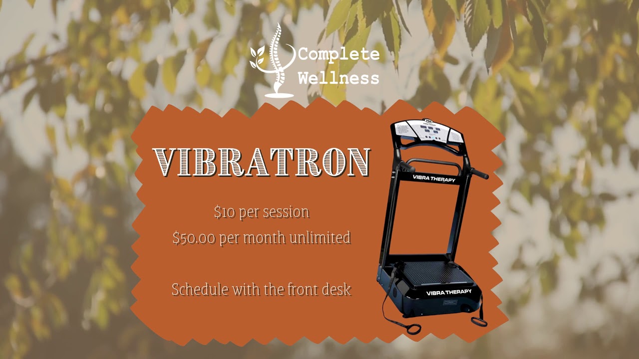 CW YouTube Vibratron - YouTube