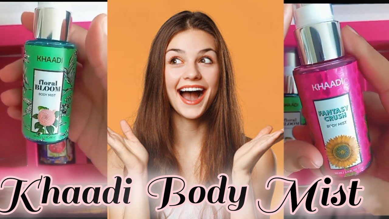 Affordable Khaadi Body Mist || Pack of 3 Mist😱 ️Best Scents Ever - YouTube