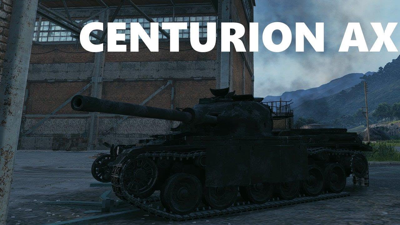 CENTURION AX 8 Frags Tank Tactics Unleashed: A Battle for the Ages ...