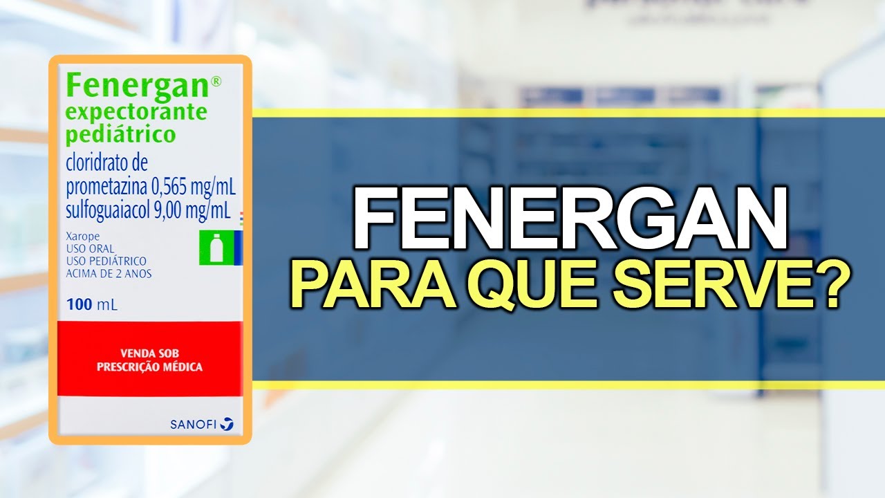 Para que serve o Fenergan? - Bula Simples - YouTube