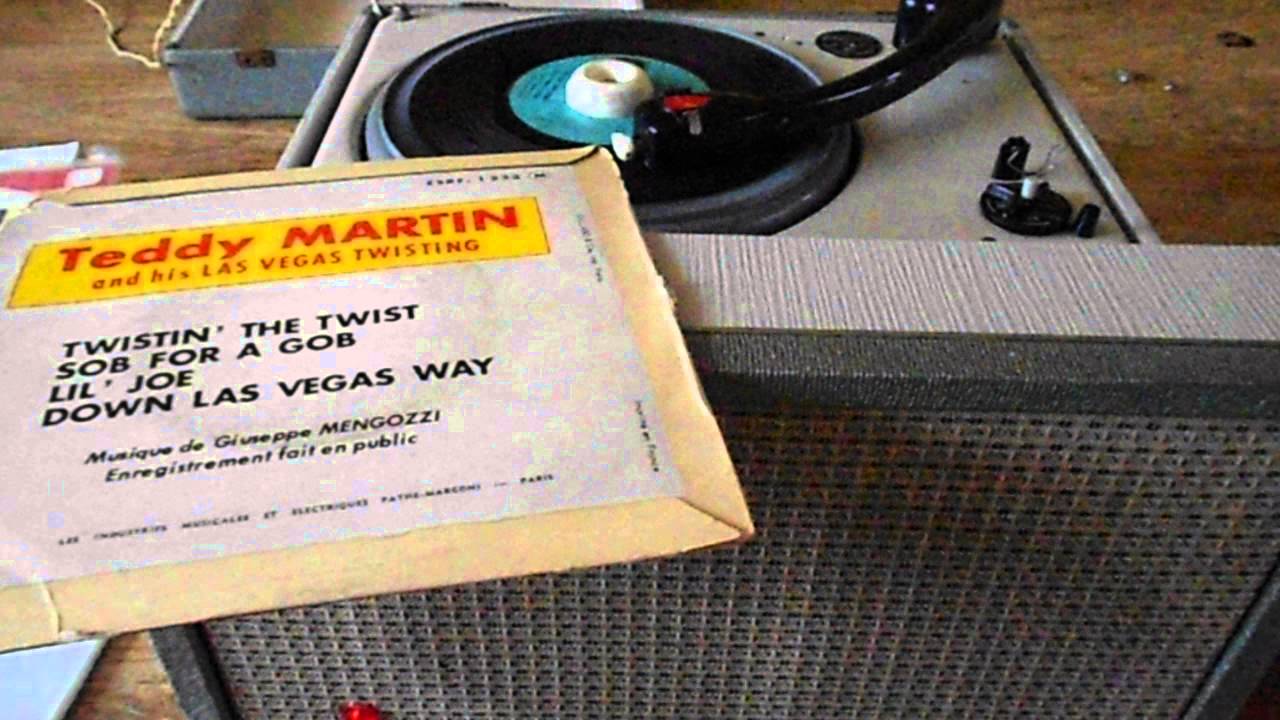 Teddy Martin And His Las Vegas Twisters"Sob For A Gob"Columbia Rec ...
