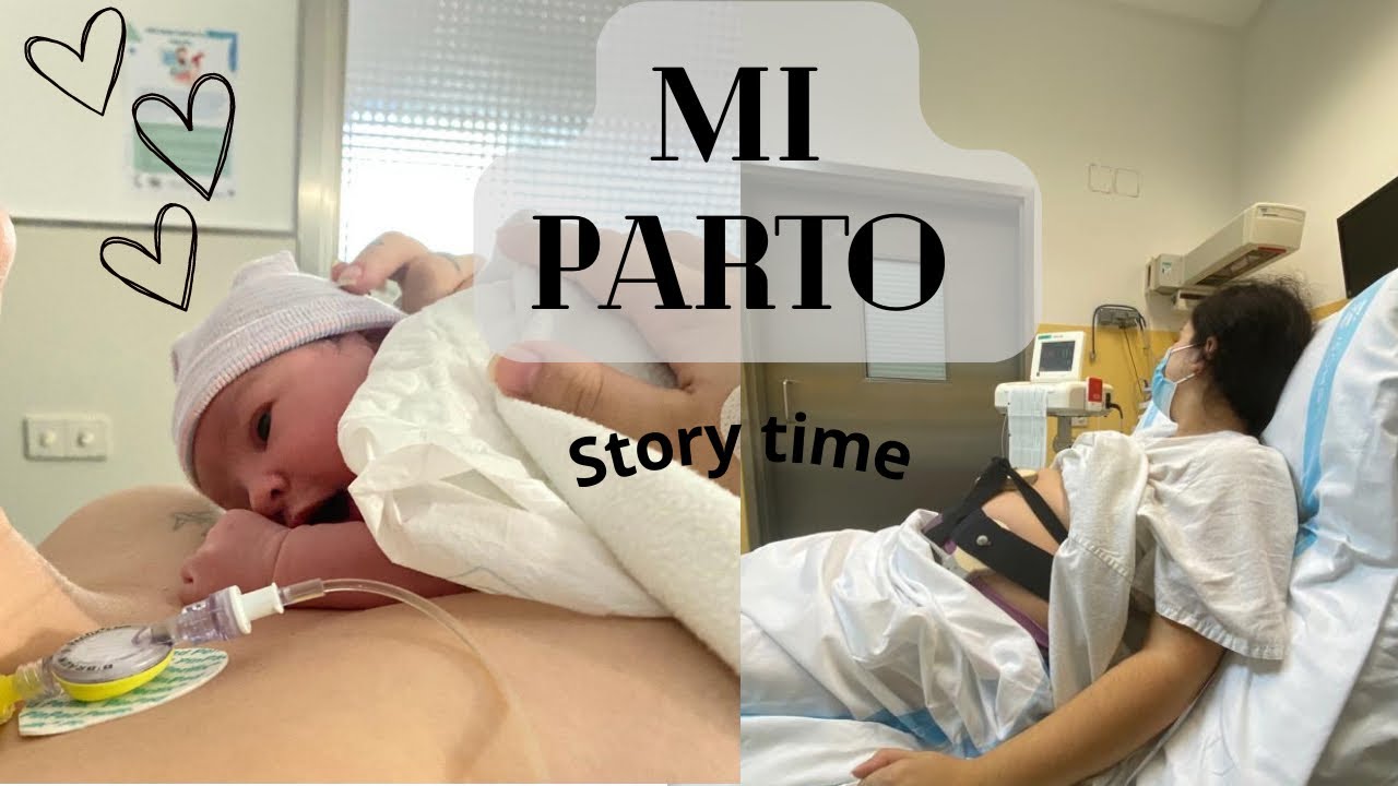 Story time // Mi parto con epidural // mamá adolescente - YouTube