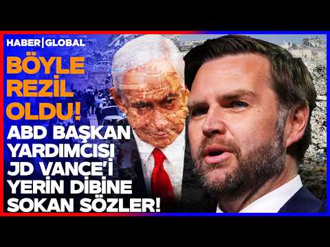 O SÖZLER TOKAT GİBİ İNDİ! ABD Başkan Yardımcısı Vance Ne Diyeceğini Şaşırdı!