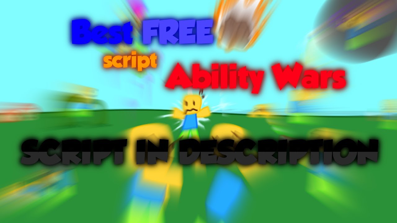 Best FREE script for Ability Wars // Script in the description - YouTube