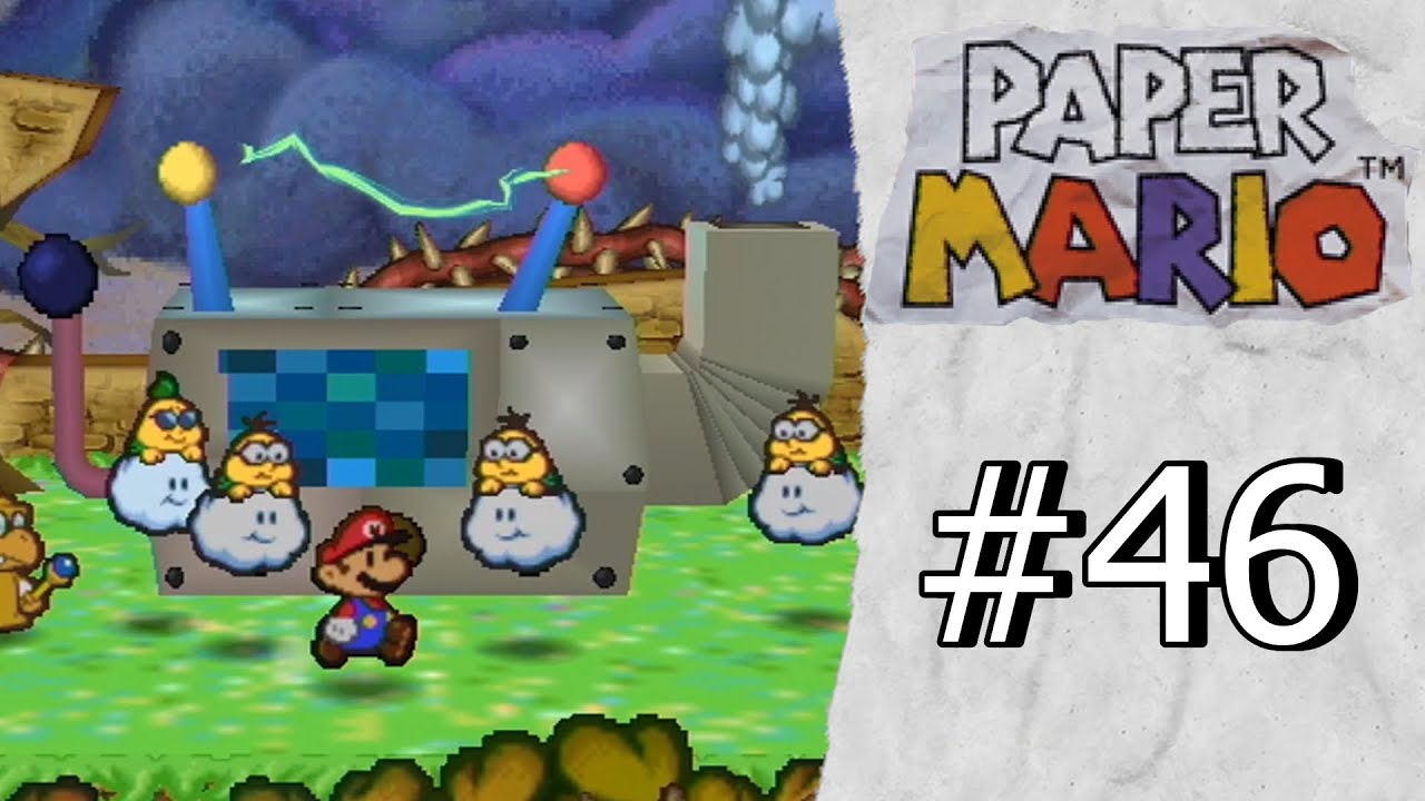 Paper Mario | Part #46: Huff Puff Machine - YouTube