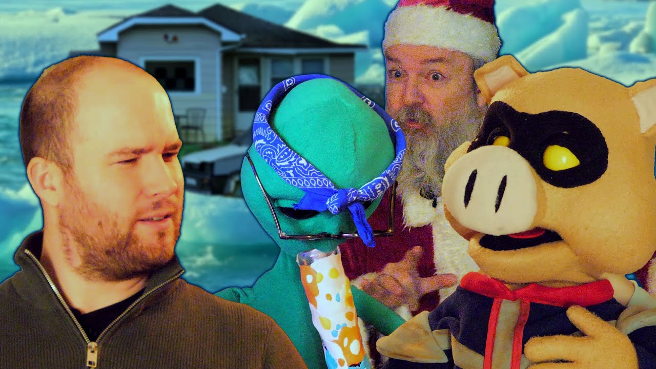 Leo Vader's Completely Optional Christmas Special - YouTube