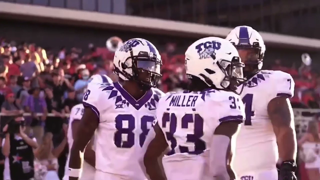 Kendre Miller || TCU Running back || 2021 Highlights - YouTube
