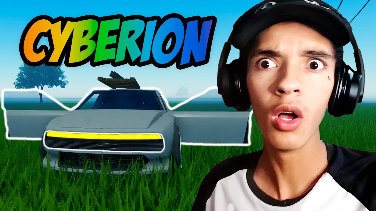 NOVO CYBERION! O CARRO MAIS FORTE DO A DUSTY TRIP! - YouTube