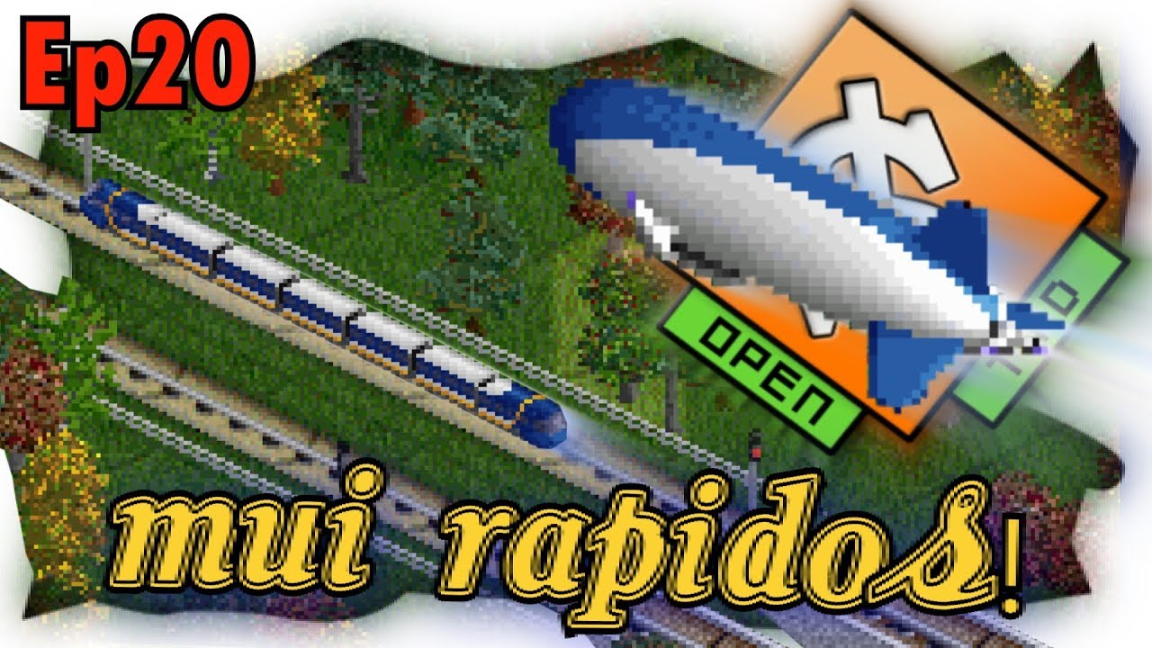 Super Veículos! - #20 OpenTTD(MODS) - YouTube