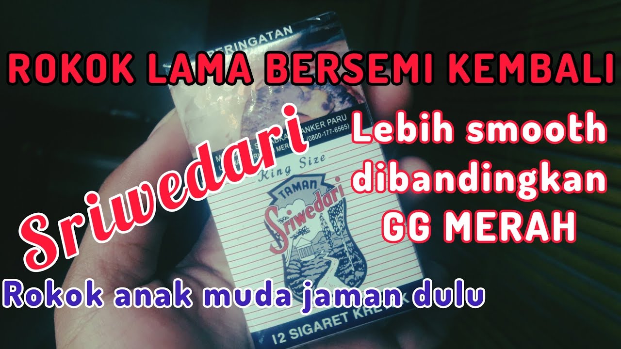 ROKOK JADUL TAMAN SRIWEDARI BY:GUDANG GARAM - YouTube