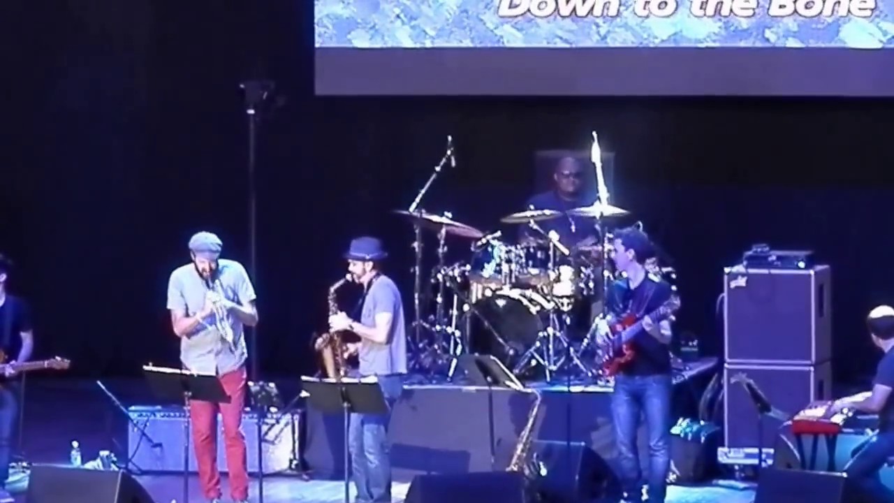 Down To The Bone - "Staten Island Groove" (LIVE) - YouTube