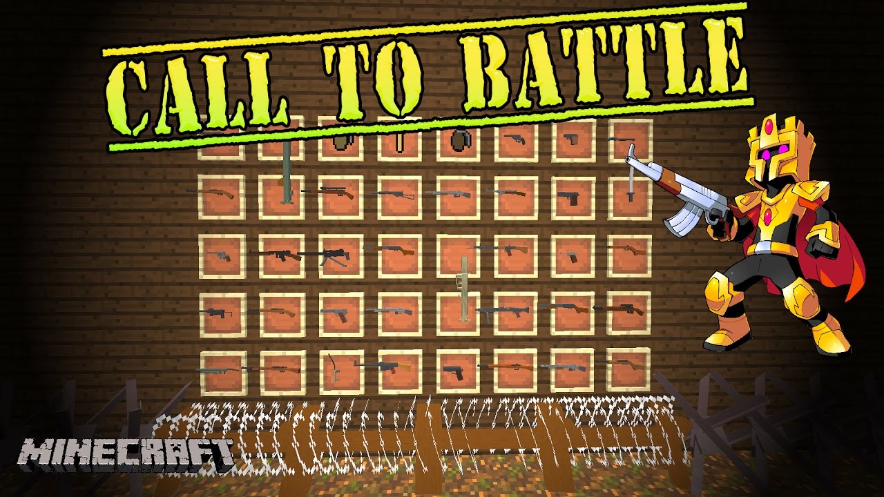 [FR]-CALL TO BATTLE WWII-[1.7.10] - YouTube