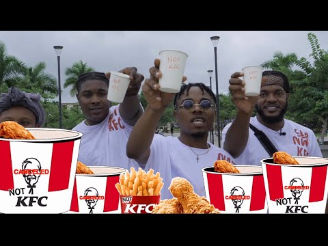 We open a fake KFC we call it (Not kfc) - YouTube