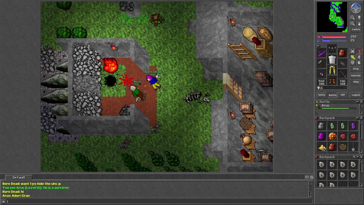 Tibia [7.5] Born_Dead_PK_IV.rec - YouTube