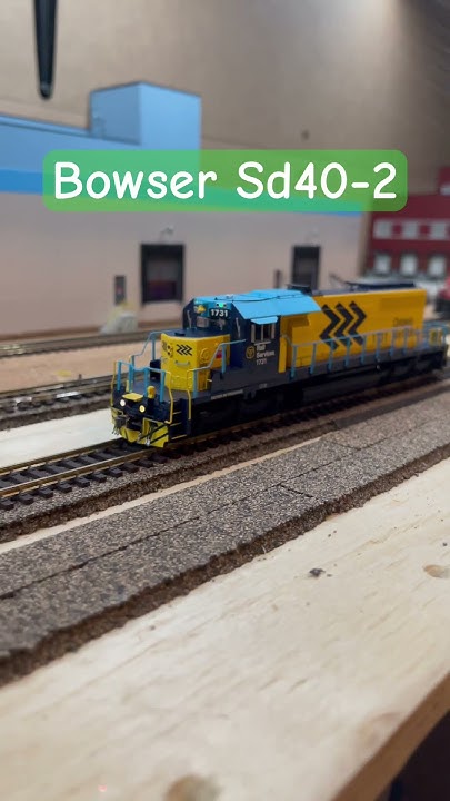 Bowser Sd40-2 - YouTube