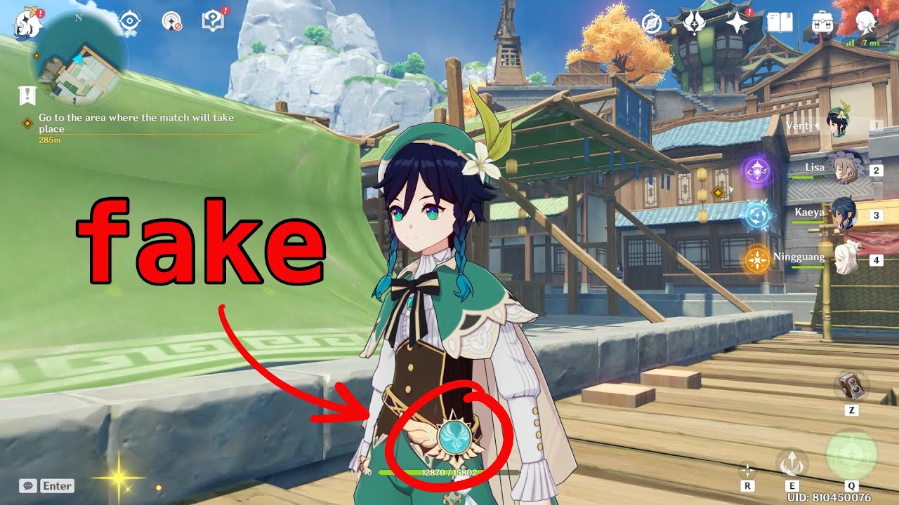 A solid proof that Venti's vision is fake (watch it closely) - YouTube