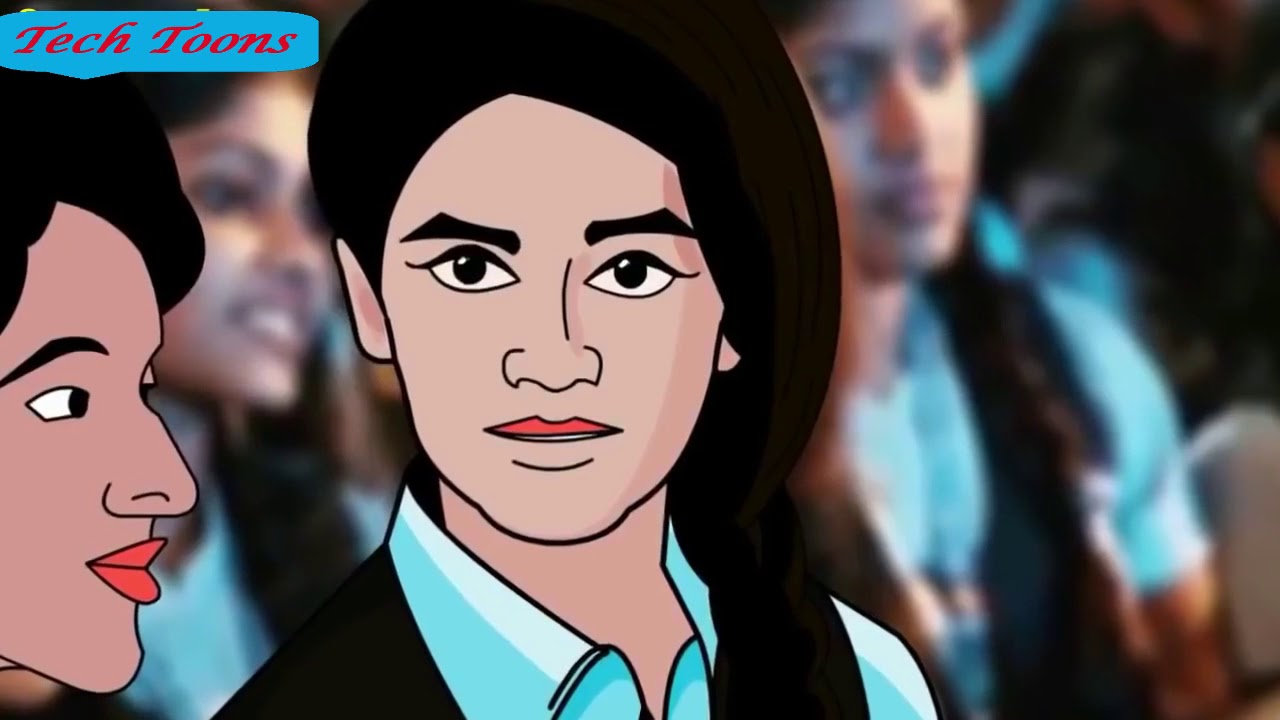 Priya Prakash Varrier || Animated Video - YouTube