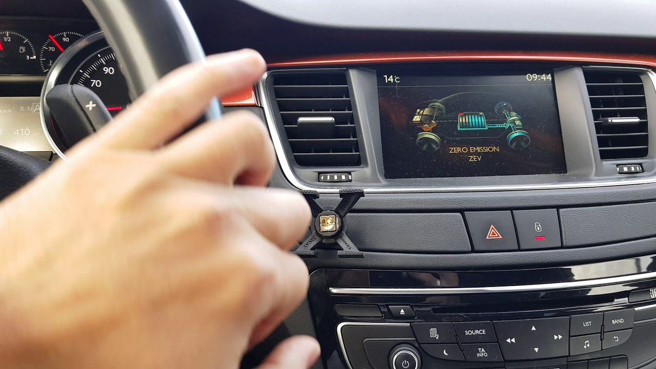 Peugeot 508 RXH - chip hybrid e power - YouTube