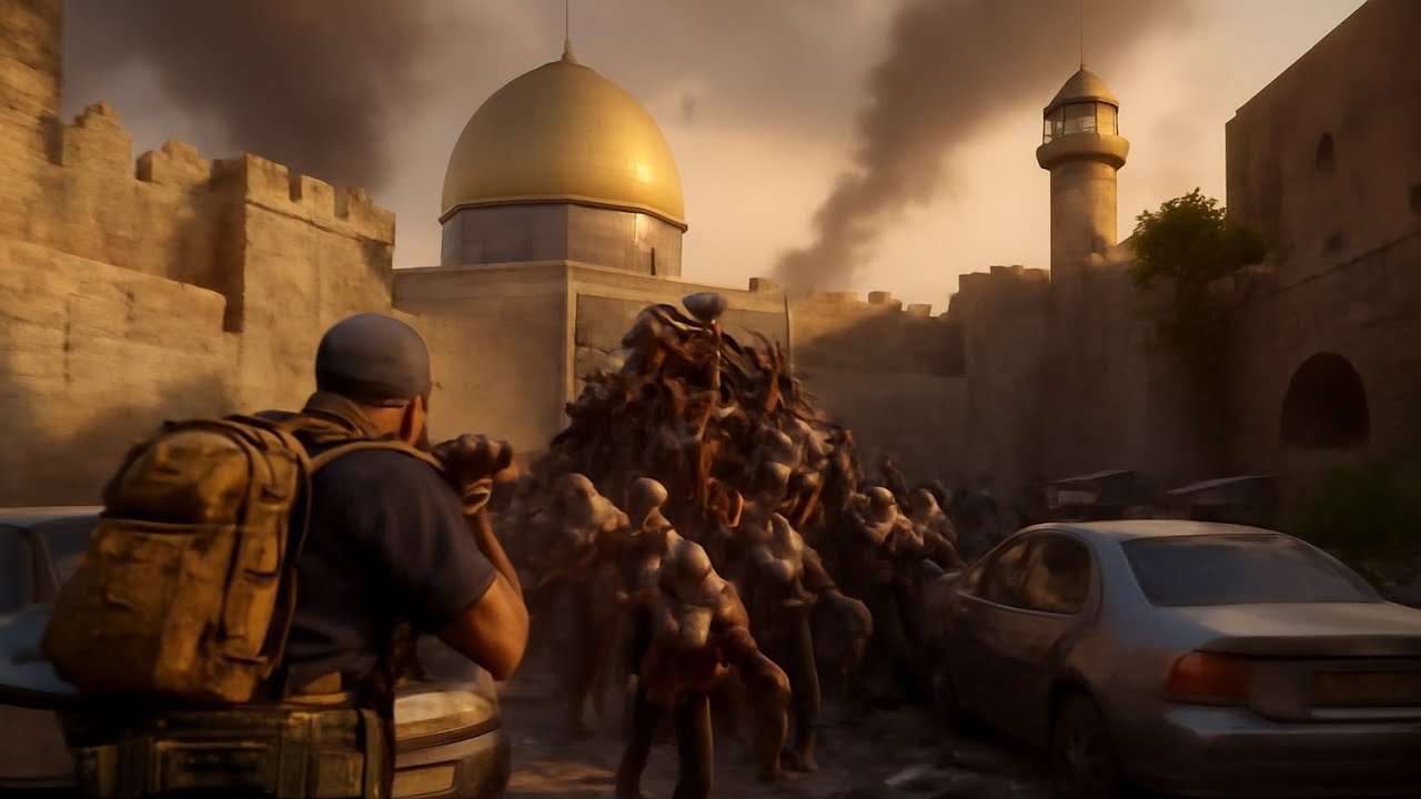 WORLD WAR Z | Walkthrough Part 3 Jerusalem: Tech Support - YouTube