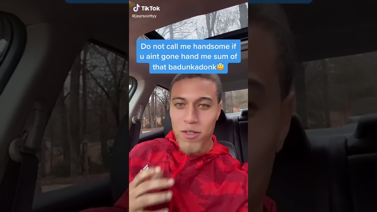don't call me handsome - YouTube