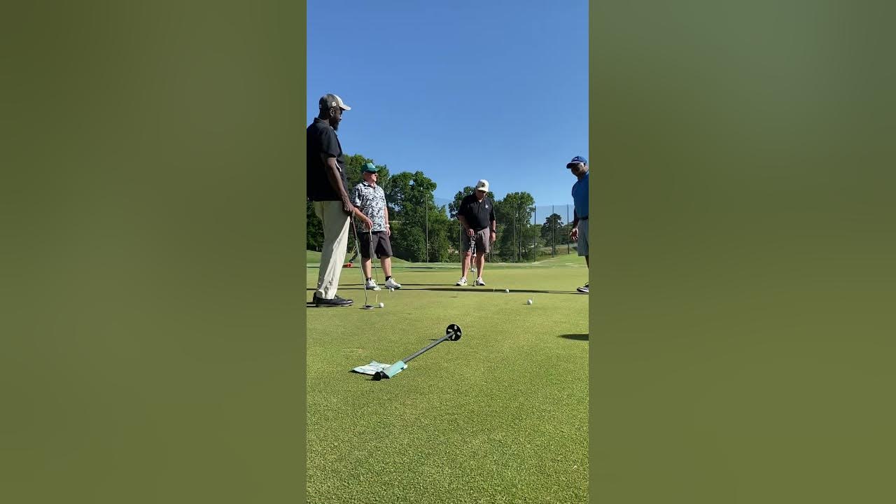 How to putt golf lessons PGA professional - YouTube