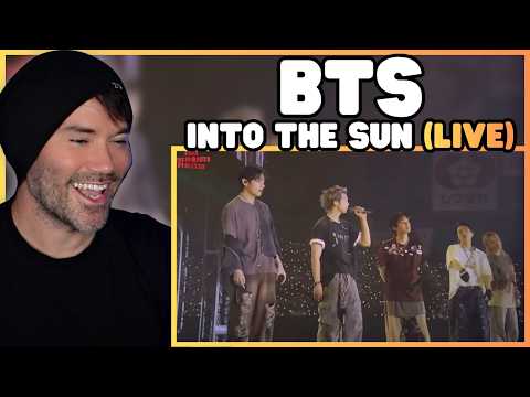 BTS - Into The Sun ( Live at the Tokyo Dome )| Metal Vocalist Reacts