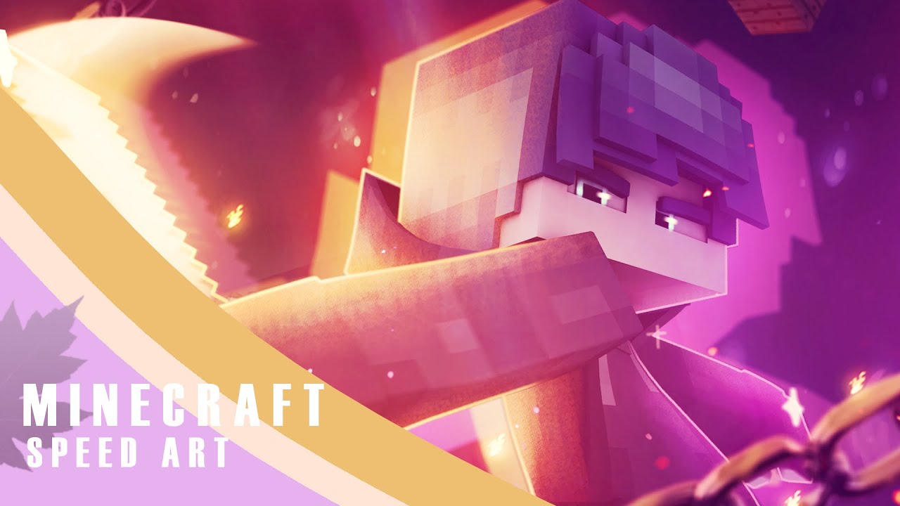 Random Speedart~ 6 (glow style uwu) - YouTube Music