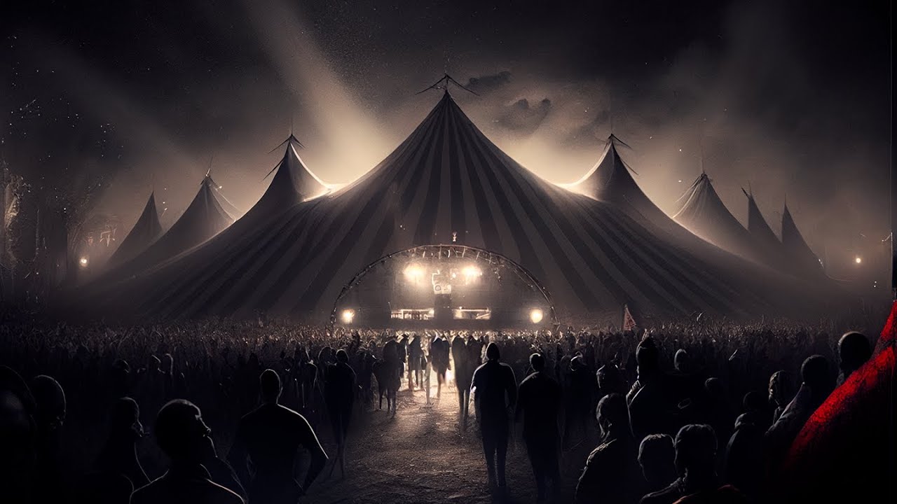 Circus Of The Dead // Circus Ambient // Creepy Ambient Music ...
