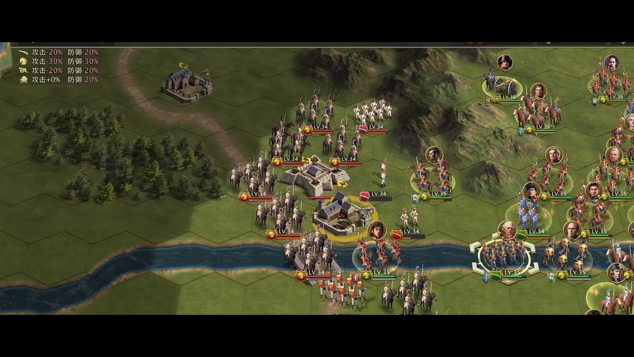 Grand War: Army Strategy Games 8-2 Battle of Elchingen 3 star - YouTube