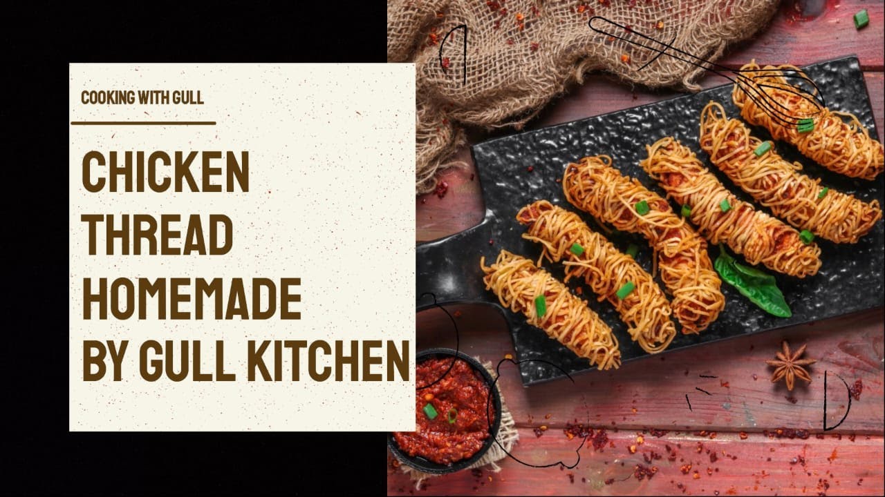 Delicious Thread Chicken Recipe | Easy and Flavorful Chicken Dish | by ...