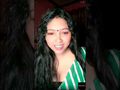 Bhabhi Saree Live || Tango Live || Hot Bhabhi Live || Periscope Live Hot || Imo Video Call 2024