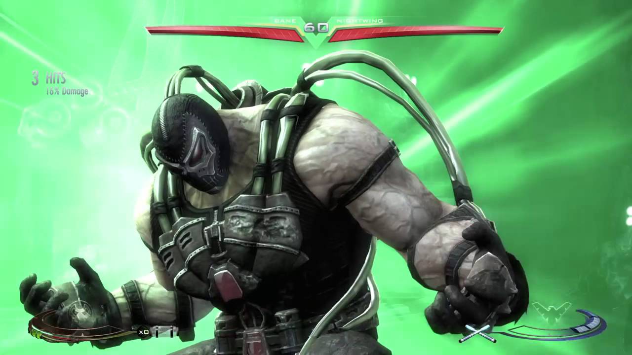 Bane vs Nightwing Hard Mode 1st Win - YouTube