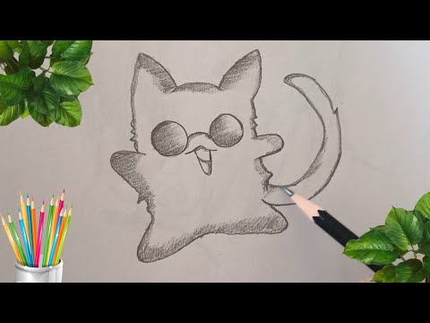 How To Draw Gojo Satoru cat | How To Draw Gojo step by step | Gojo ...