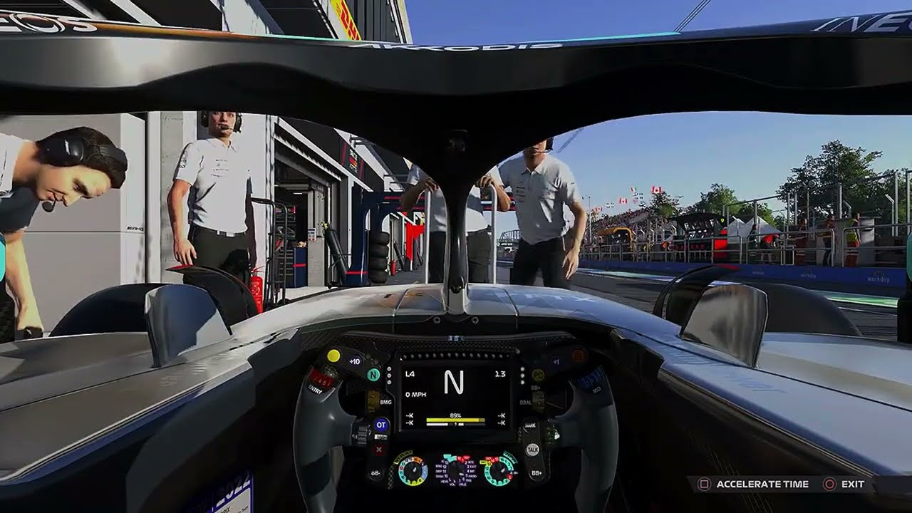 PS5 - F1 22 Season 1: Canada Practice 1, 2, 3, Quals | Cockpit View ...
