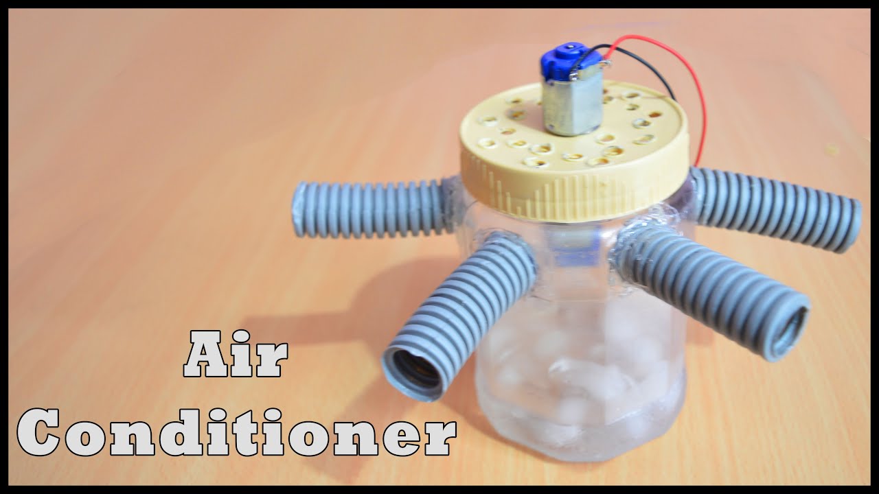 Homemade Air Conditioner - Awesome Air Cooler! -( SAVE MONEY) - Easy ...