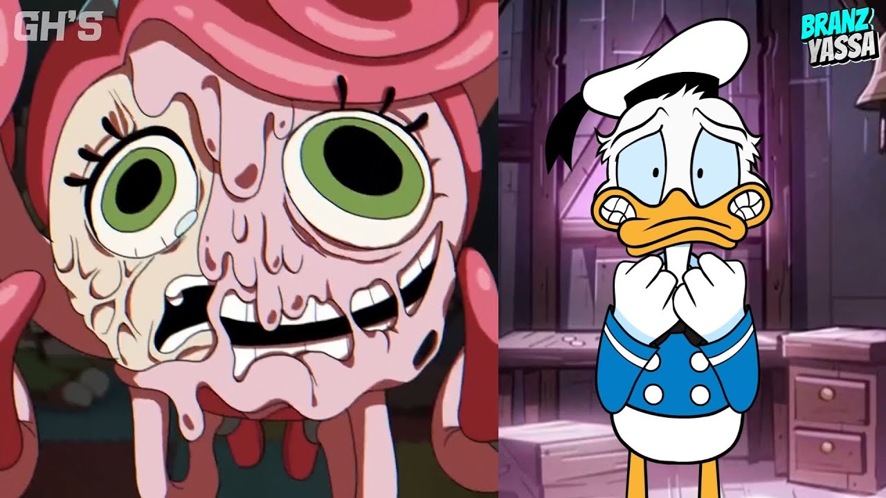 Donald Duck Reacts to FUNNIEST MOMENTS Video Part 25 #animation - YouTube