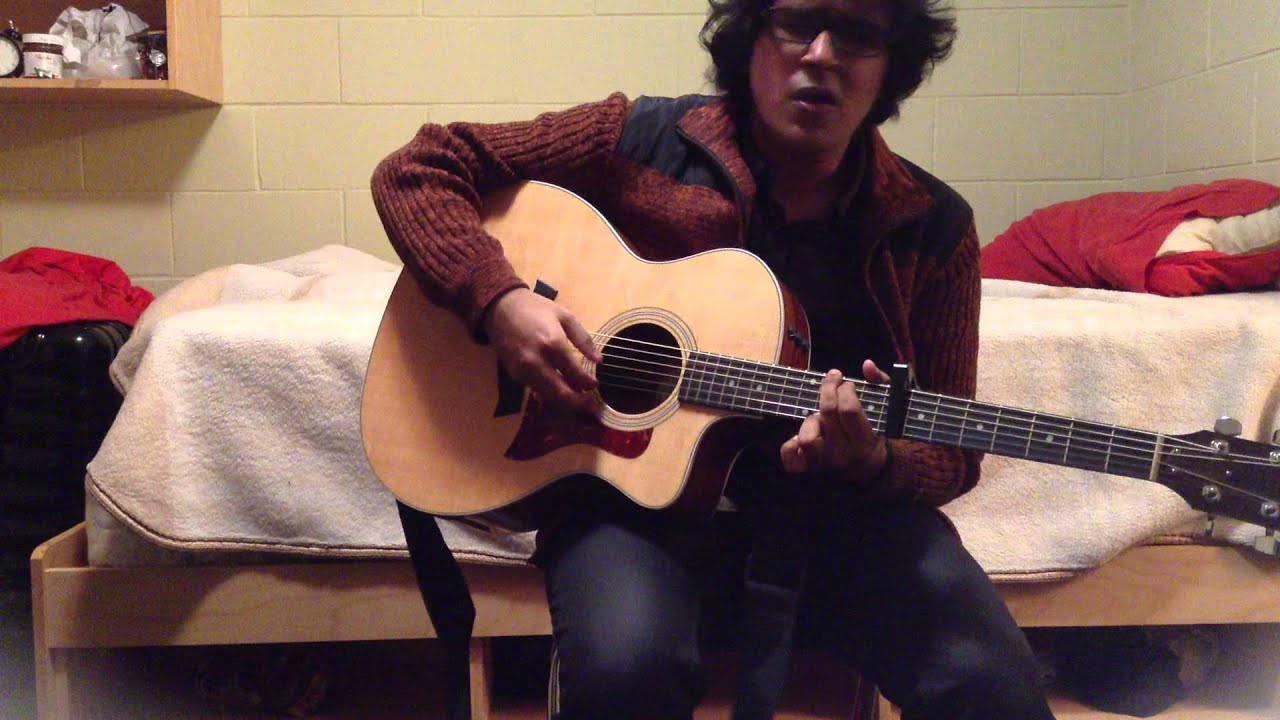 Beyond Me - TobyMac (Acoustic Cover) - YouTube