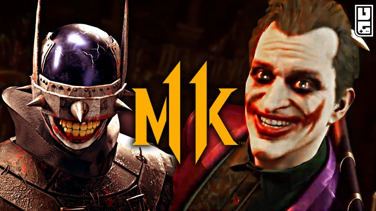 Mortal Kombat 11 - NEW Joker and Batman Who Laughs Intro Revealed ...