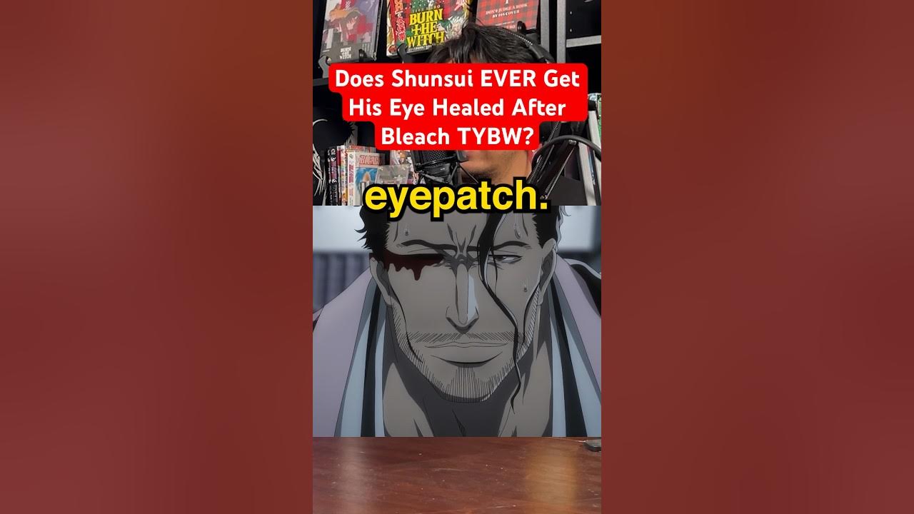 WHY DOESN’T ORIHIME HEAL SHUNSUI’S EYE? - YouTube WHY DOESN’T ORIHIME HEAL SHUNSUI’S EYE? - YouTube