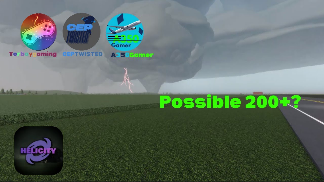 HELICITY Storm Chasing - YouTube