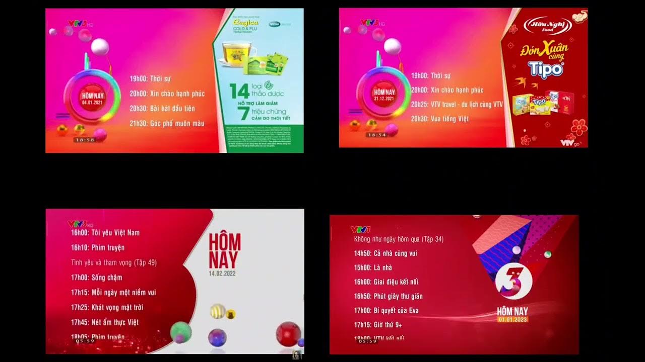 GTCT VTV3 năm 2021 - 2023 đã tồn tại và không sync phần nhạc chính - YouTube