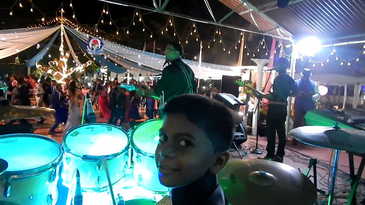 GOAN BAND * CLAY JARS * with their youngest drummer * Mushroom Garden ...