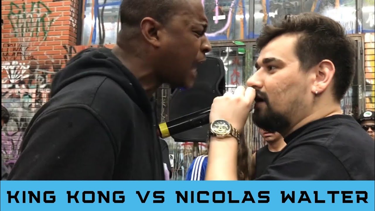 (PEGOU FOGO 🔥🔥🔥) KING KONG VS NICOLAS WALTER | SEGUNDA FASE | BATALHA ...