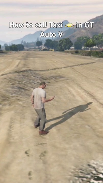 how to call Taxi 🚕 in GT AutoV - YouTube