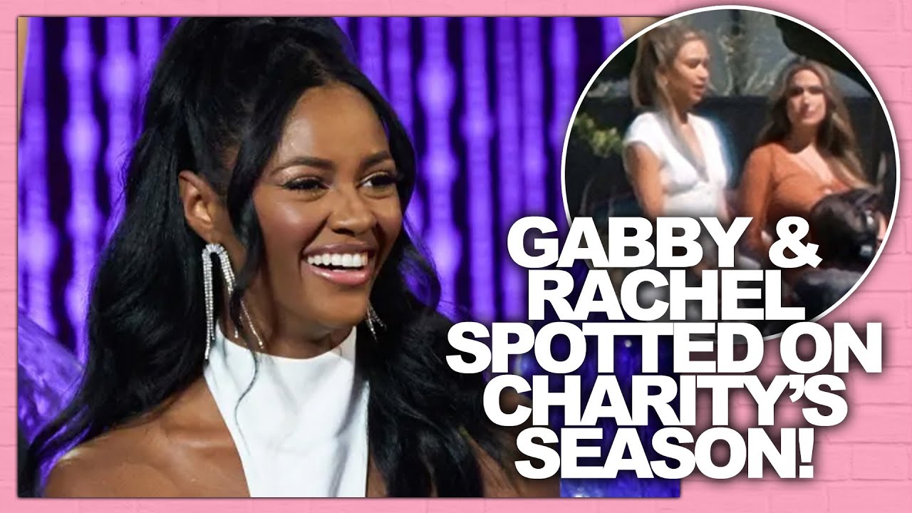 Bachelorette Party! Rachel Recchia & Gabby Windey SPOTTED On Charity's ...