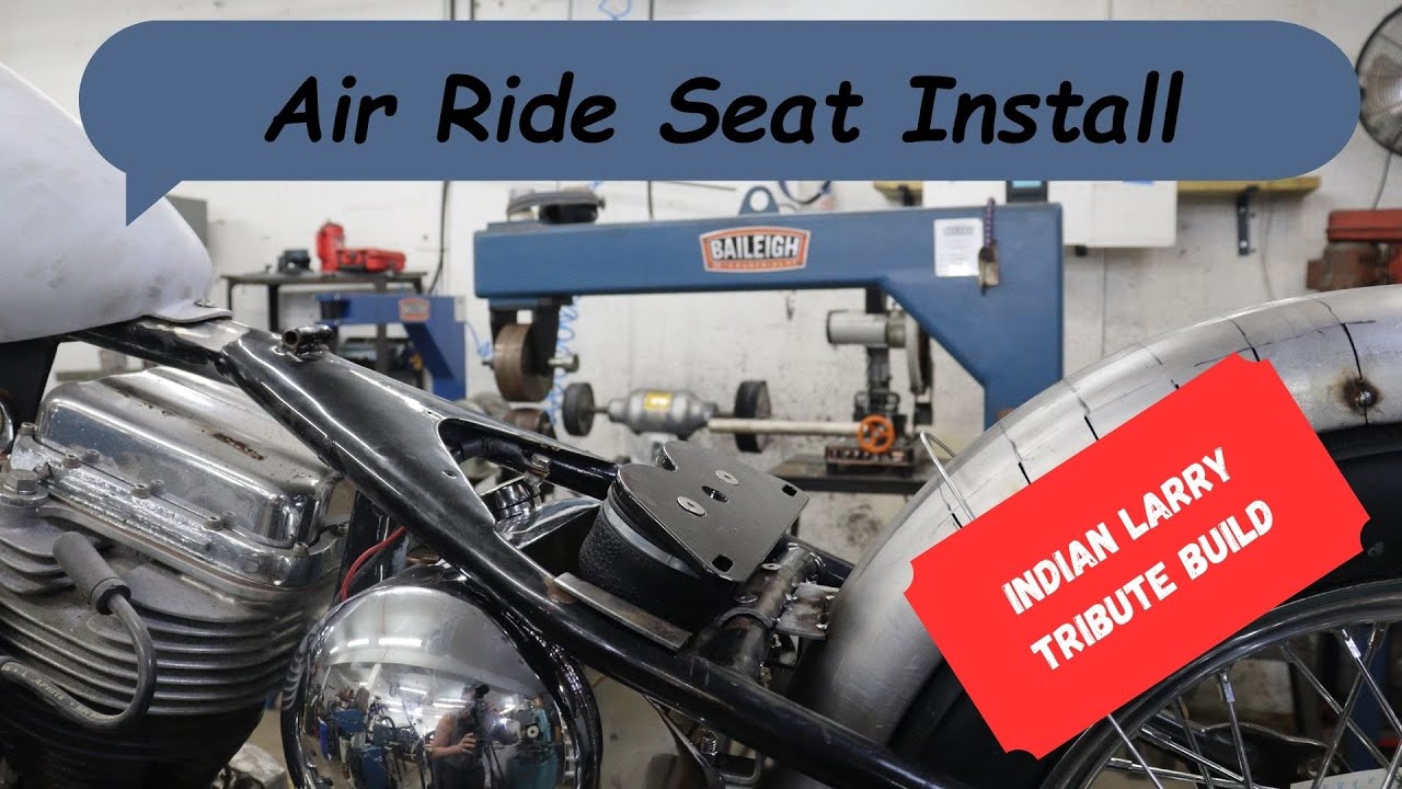 Indian Larry Panhead Tribute Build Episode 8 - YouTube