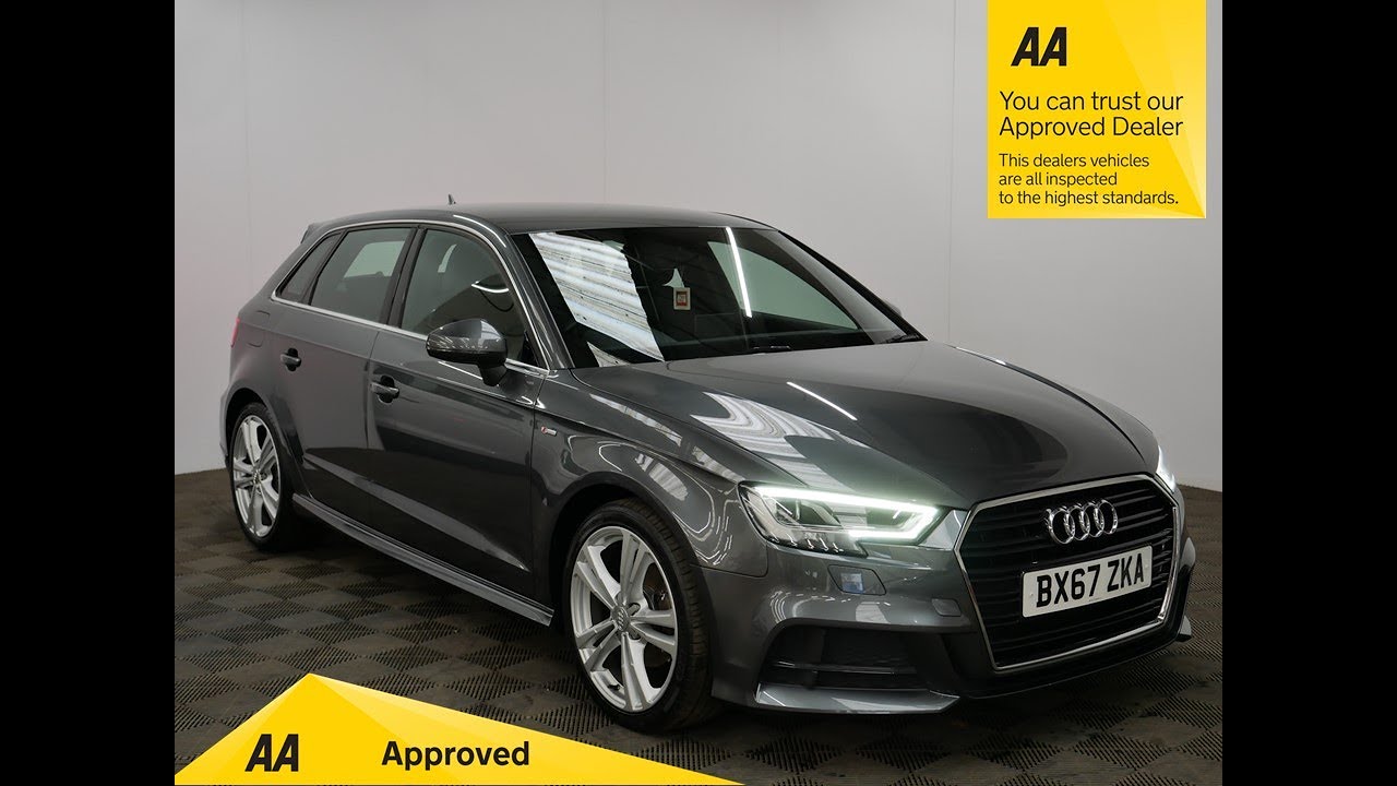 Audi A3 18 T S Line