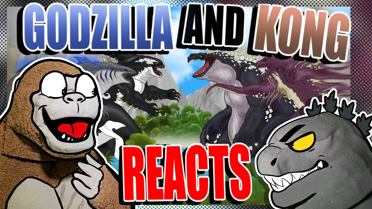 Godzilla Reacts| OrcaZilla ,SharkZilla vs OctoZilla ,Whale Godzilla ...